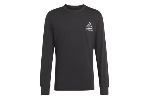 Adidas Adventure Volcano Graphic Longsleeve (schwarz) – Schrittmacher Shop