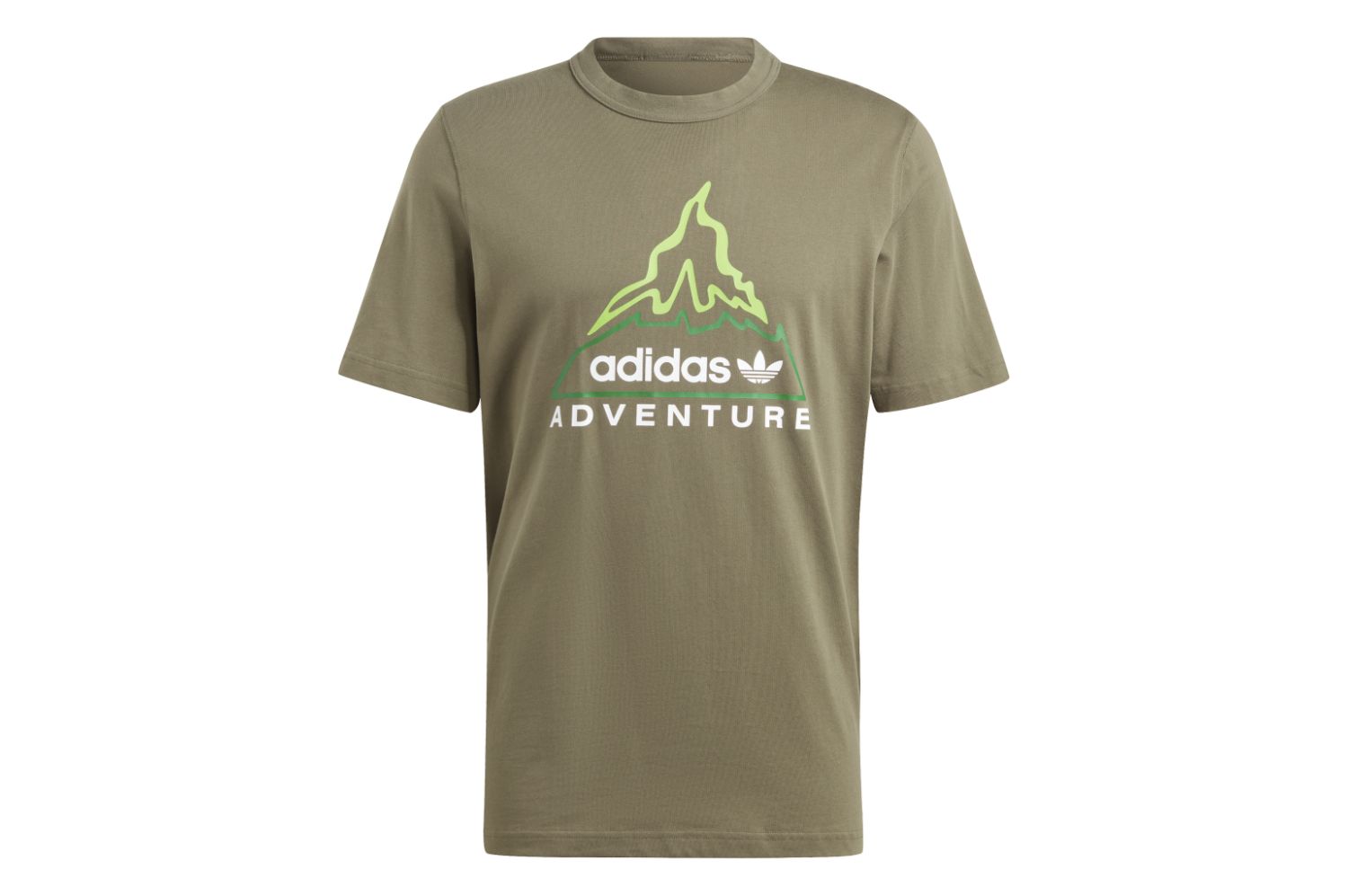 Adidas Adventure Volcano Tee (braun) – Schrittmacher Sneakerhandlung