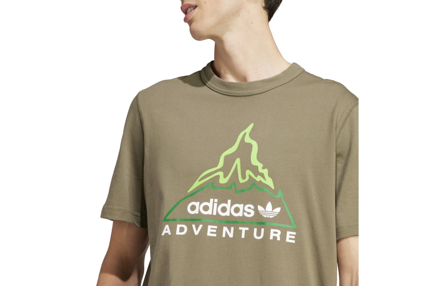 Adidas Adventure Volcano Tee (braun) – Schrittmacher Sneakerhandlung