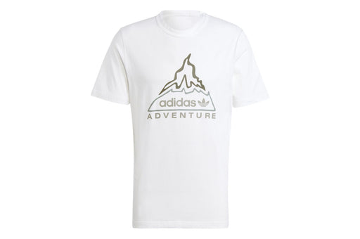 Adidas Adventure Volcano Tee (weiss) – Schrittmacher Shop