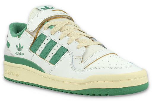 Adidas Forum 84 Low (weiß / grün) – Schrittmacher Sneakerhandlung