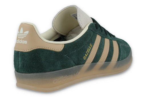 Adidas Gazelle Indoor (Shadow Green / Warm Sandstone / Wonder White ...