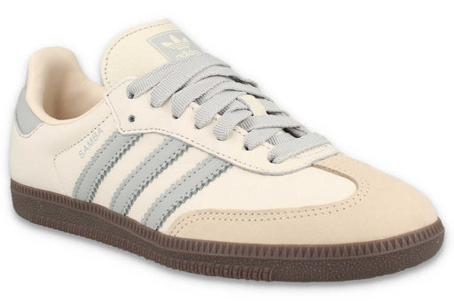 Adidas Samba OG W (Cream White / Wonder Silver / Sand Strata ...