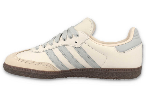Adidas Samba OG W (Cream White / Wonder Silver / Sand Strata ...