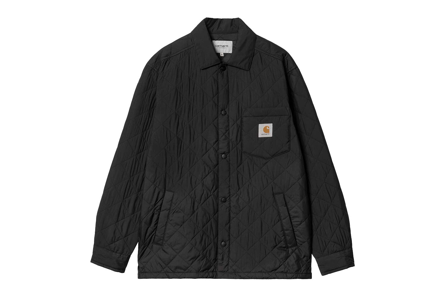 Carhartt WIP Wadeson Shirt Jac (schwarz) – Schrittmacher Sneakerhandlung