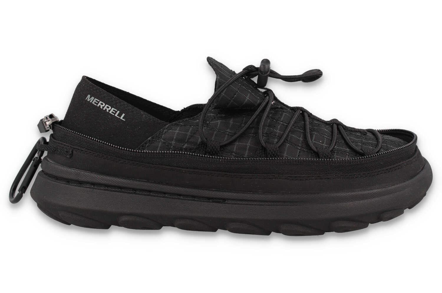 Merrell Hut Moc 2 Packable RS SE (Black) – Schrittmacher Shop