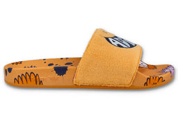 Adilette - Kevin Lyons (orange) – Schrittmacher Sneakerhandlung